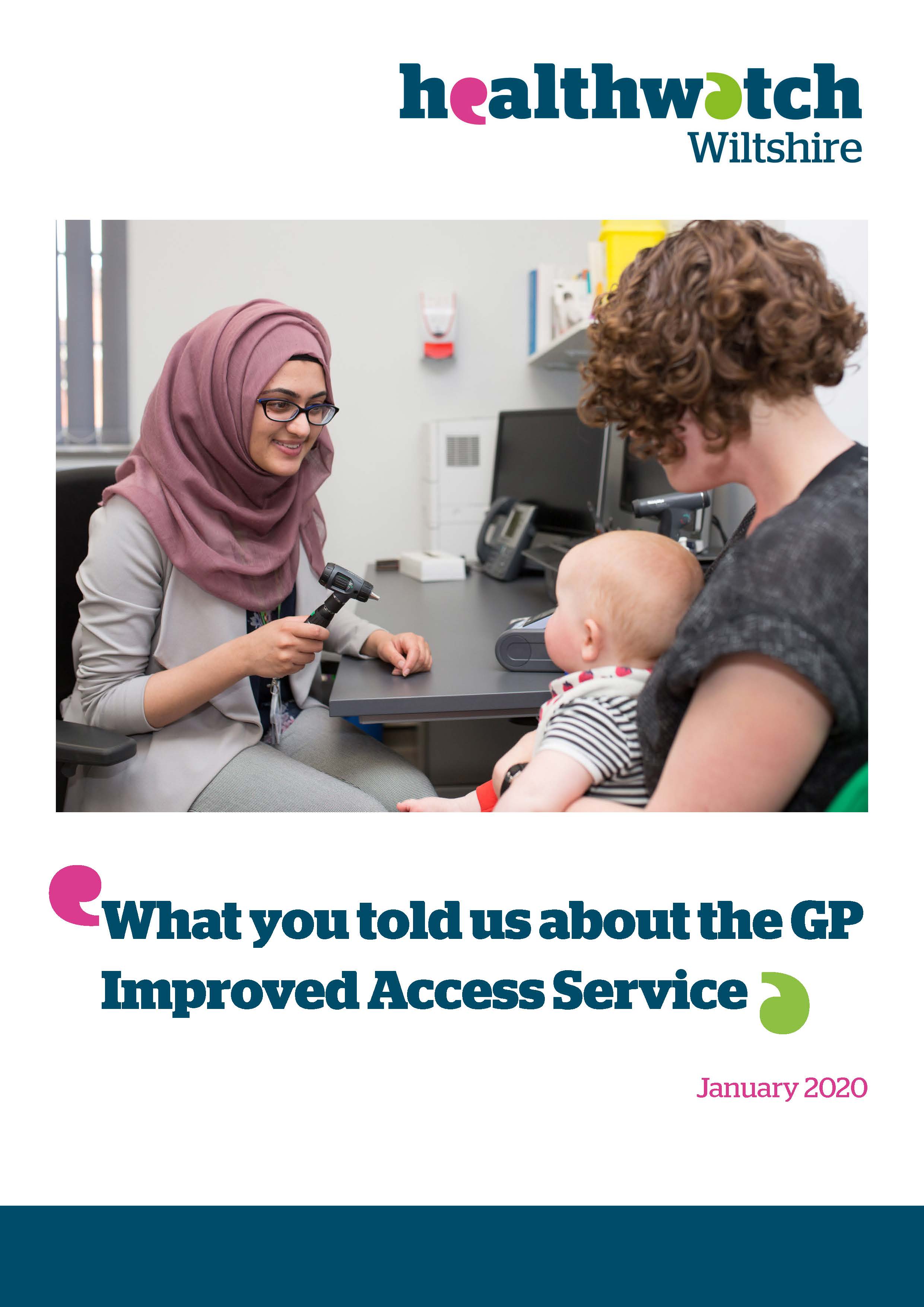 What you told us about the GP Improved Access Service | Healthwatch ...